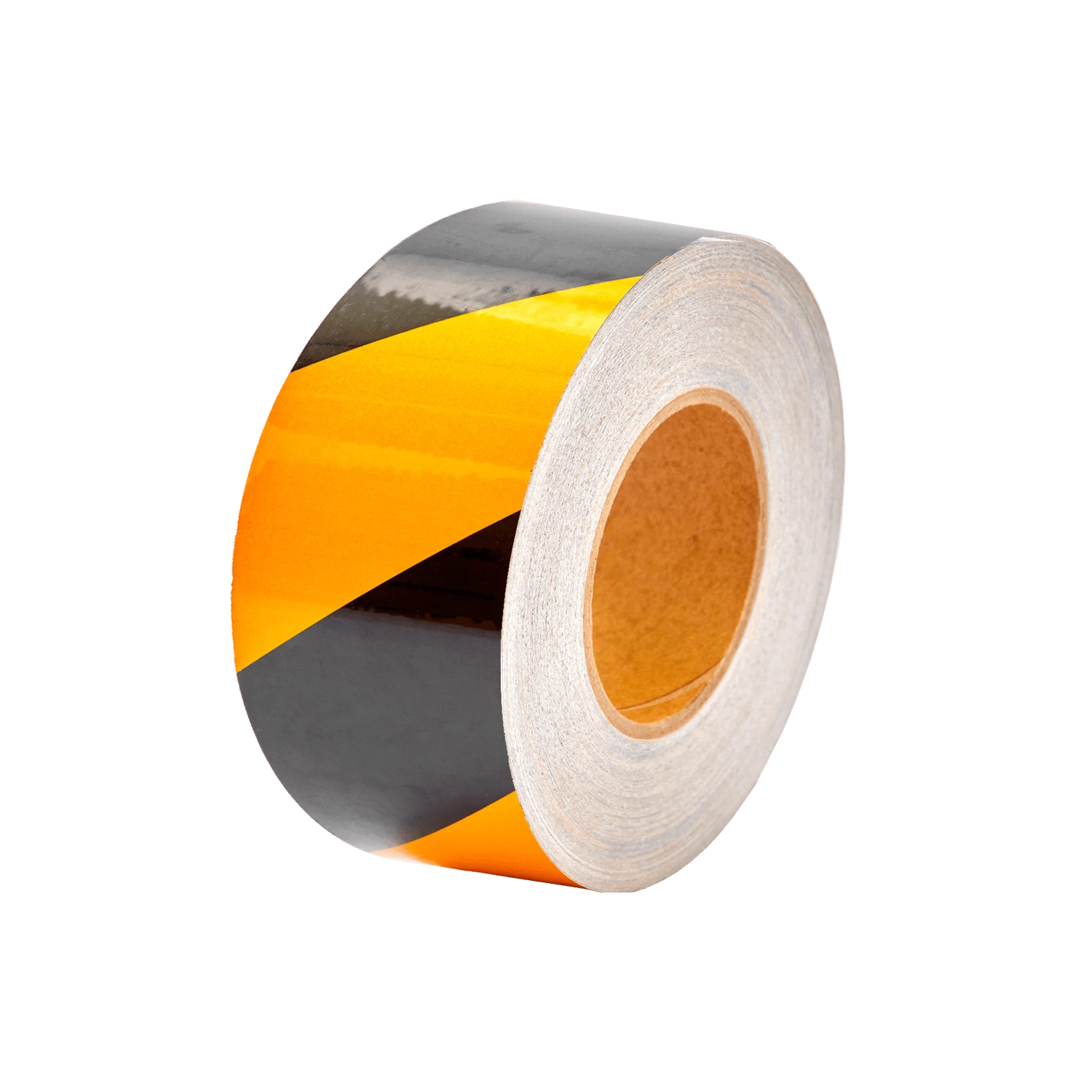 Reflektif Bant 10 cm (Sarı Siyah) - Entrafik Trafik Ürünleri